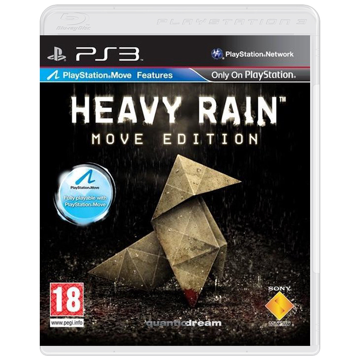 Heavy Rain Move Edition - Đĩa game PS3 [NEED PS3 H.ACK] | Shopee Việt Nam