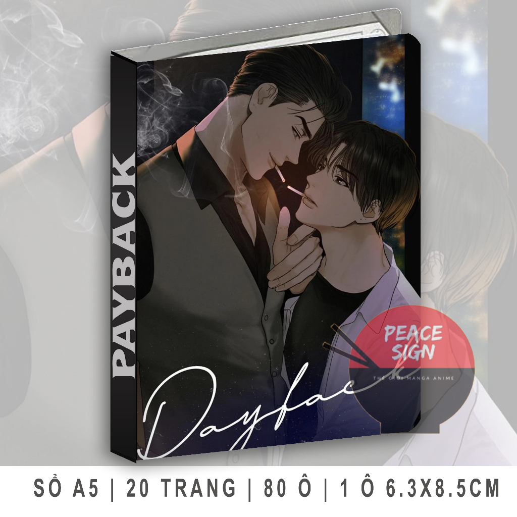 Album đựng card 19 days Dạ ký Jinx Low tide Vụng trộm không thể giấu ...