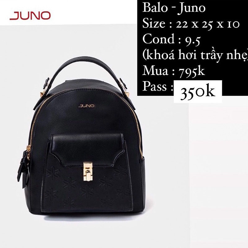 Pass Balo Juno ( Đọc kỹ phần mô tả ) | Shopee Việt Nam
