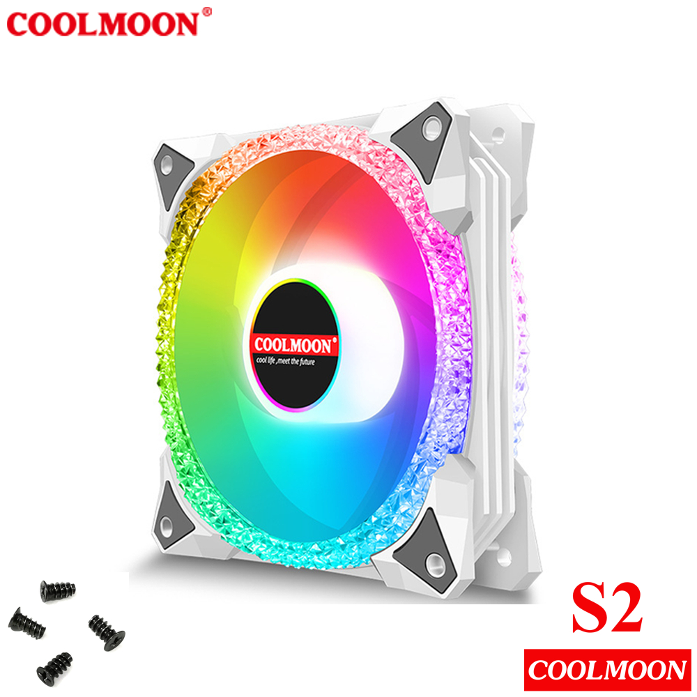 | 20 MẪU FAN | Quạt Tản Nhiệt Coolmoon, Fan Led RGB Coolmoon, Bộ Hub ...