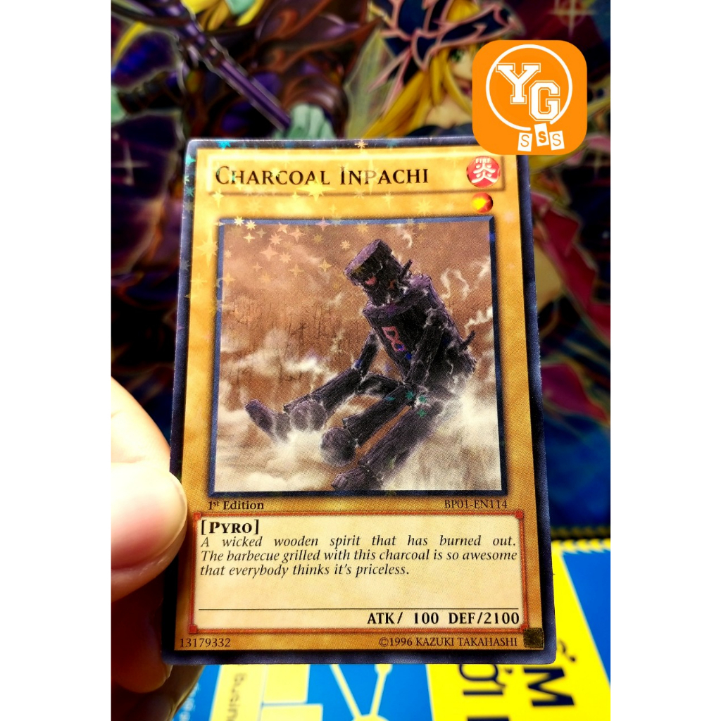 [Yugioh SSS] Thẻ bài chính hãng Charcoal Inpachi - BP01-EN114 ...