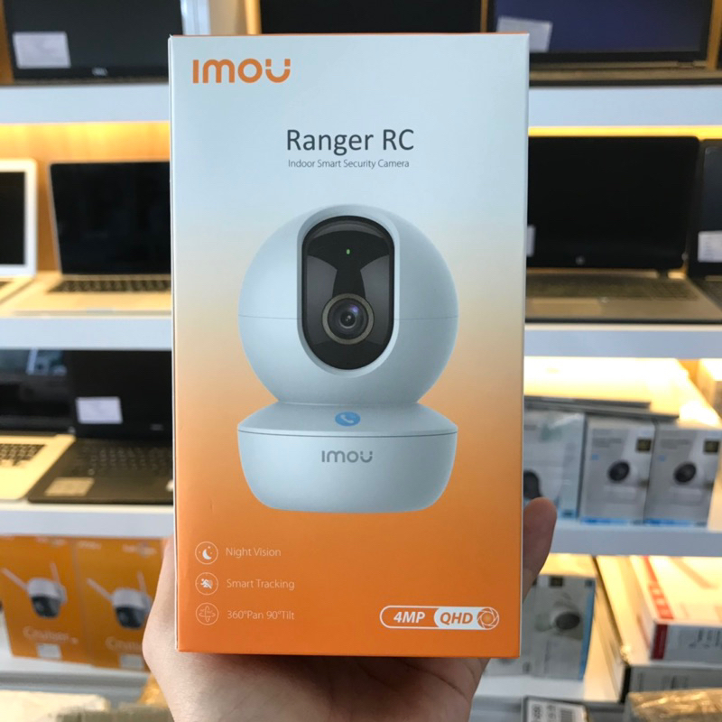 Camera IP Wifi IMOU Ranger RC 4Mp 2.5K, Gọi điện cảm ứng tới App bằng 1 ...