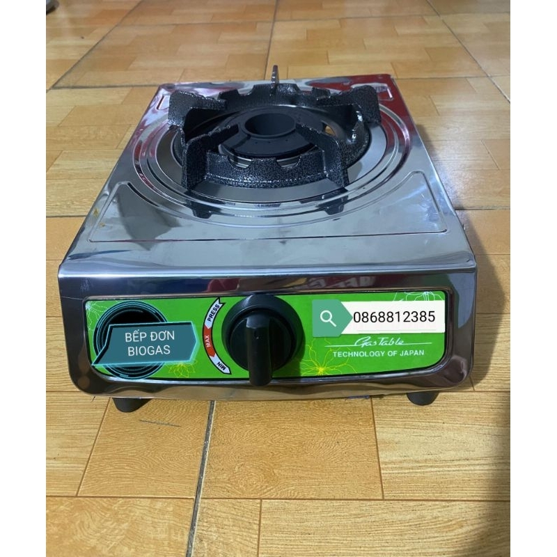 BẾP ĐƠN BIOGAS INOX CƯỜNG LỰC CAO CẤP | Shopee Việt Nam