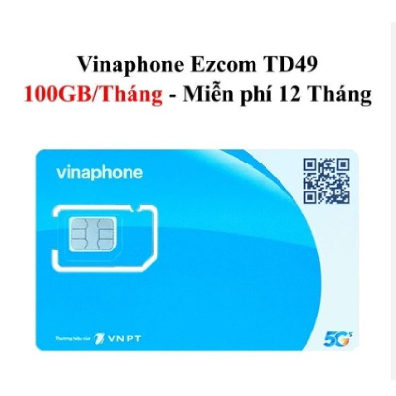 [SIM DATA 4G TD49] Sim4G TD49 Vinaphone , Tổng Data 1200GB Sử Dụng 1 ...