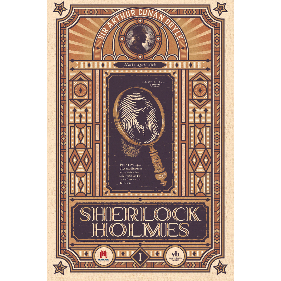 Sách Sherlock Holmes Tập 1, sách trinh thám phá án kinh điển của Arthur ...