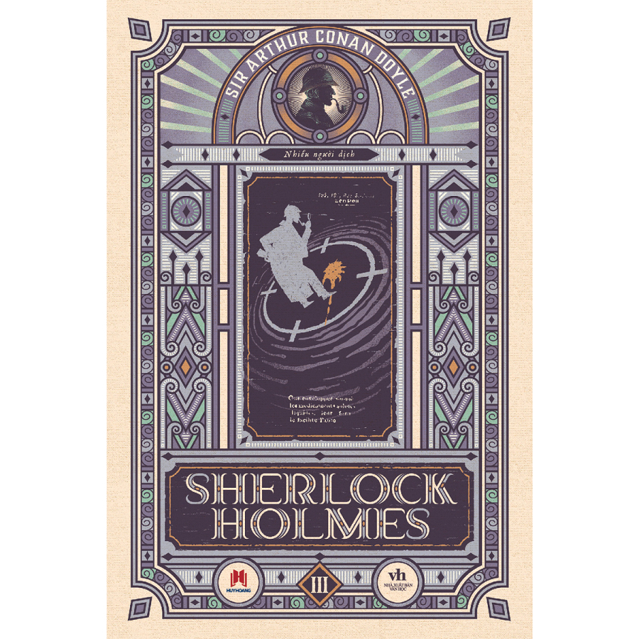 Sách Sherlock Holmes Tập 3 Tái bản 2023 - Huy Hoàng | Shopee Việt Nam