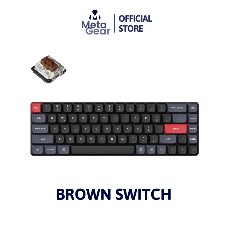 Bàn Phím Cơ Low Profile Keychron K7 Pro - Bàn Phím Ultra Slim Custom ...