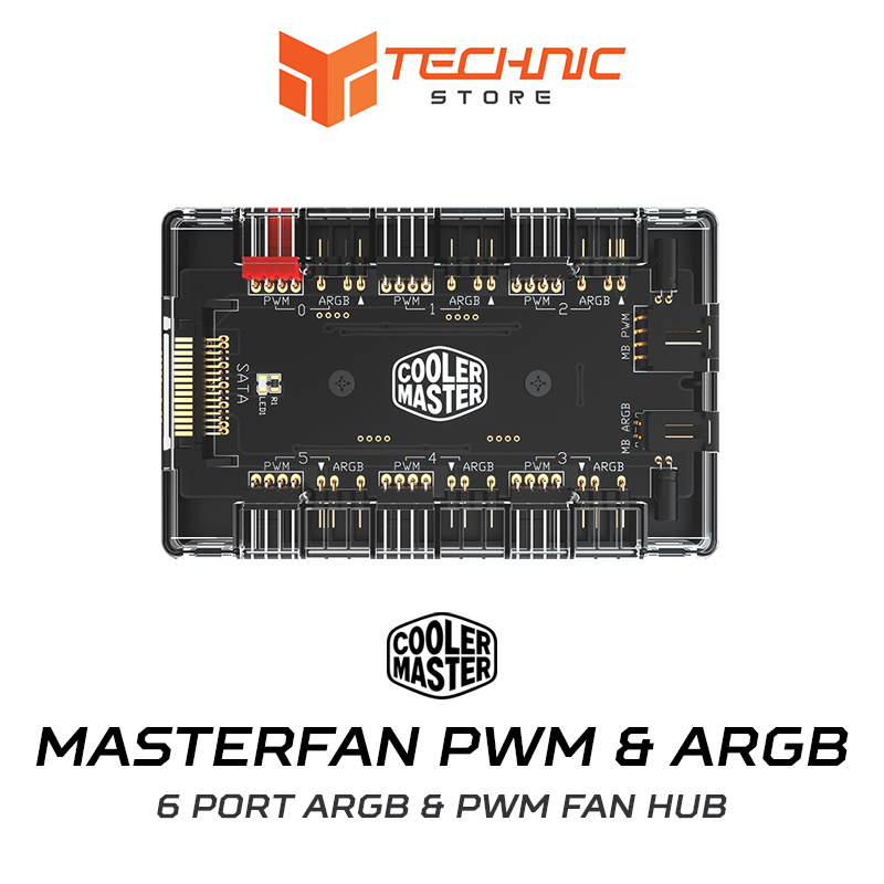 HUB Cooler Master MasterFan ARGB AND PWM | Shopee Việt Nam
