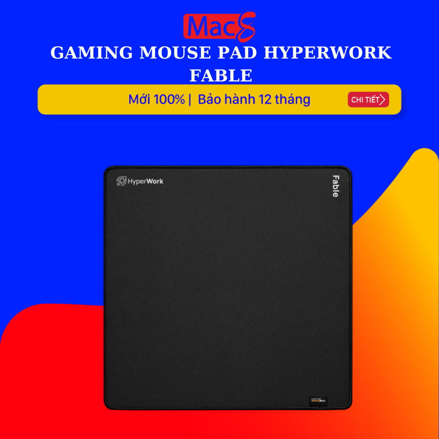 [Mã 55ELHA80K giảm 6% đơn 400K] (PRE ORDER) Gaming Mouse Pad HyperWork ...