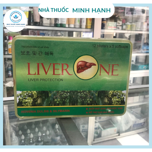 Bổ Gan, Hỗ Trợ Giải Độc Gan, Tăng Cường Chức Năng Gan LIVERONE | Shopee ...