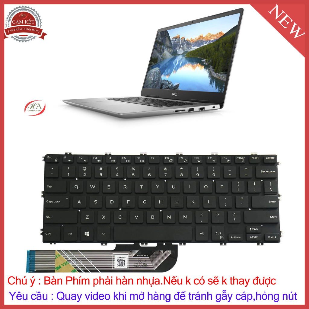 Bàn Phím Dell Inspiron 15 5585 | Shopee Việt Nam