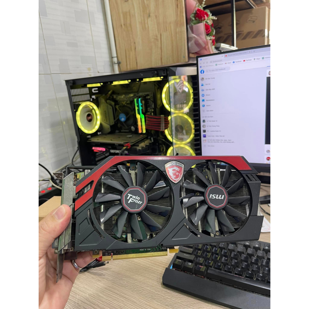 VGA MSI 760-2G GAMING | Shopee Việt Nam