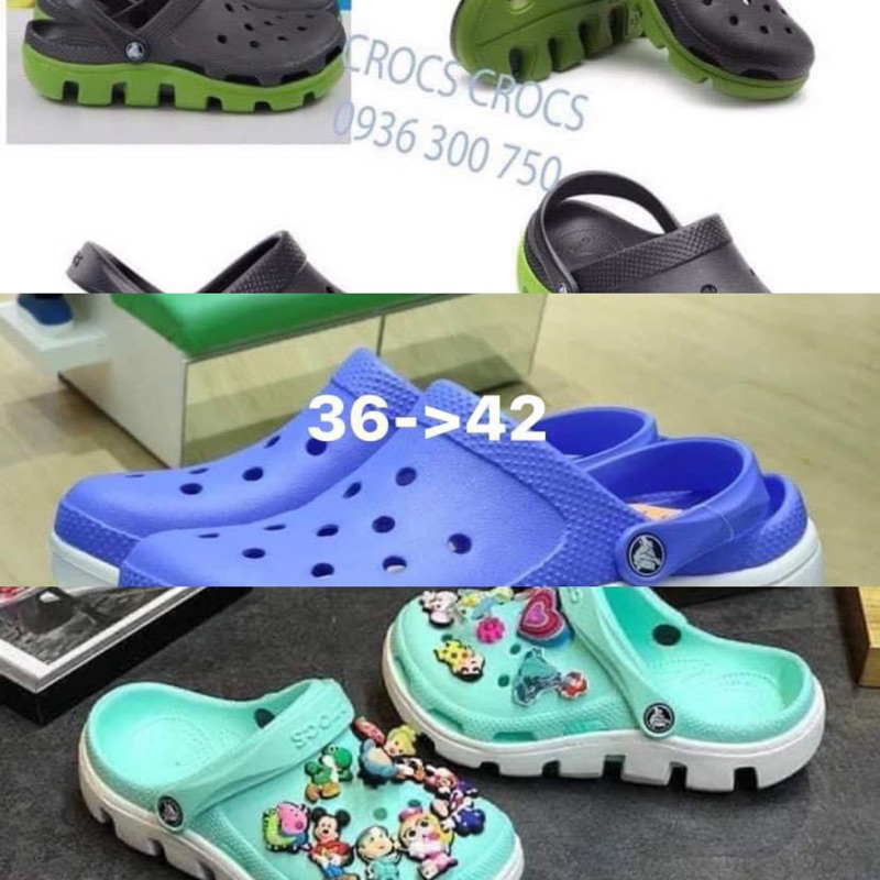 DÉP CROCS HÀNG LOẠI 1 CHẤT LƯỢNG ĐẸP NHẤT | Shopee Việt Nam