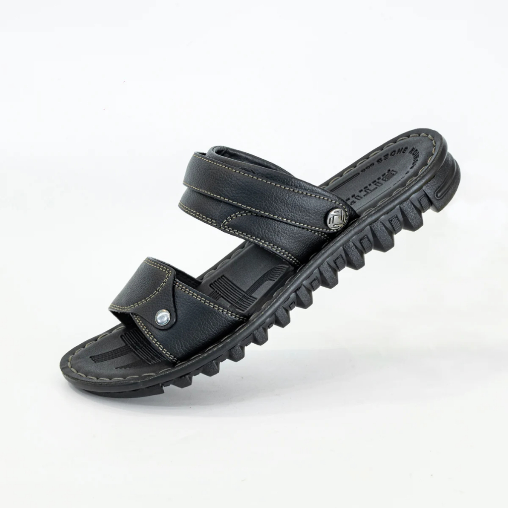 Dép Si PU Nam DPM033644 | Shopee Việt Nam