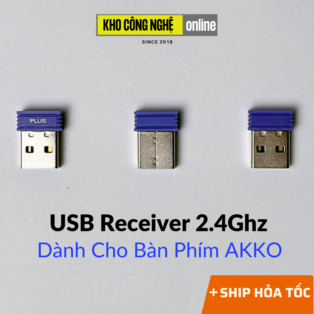 USB Receiver 2.4Ghz dành cho bàn phím AKKO (B series / B Plus series ...