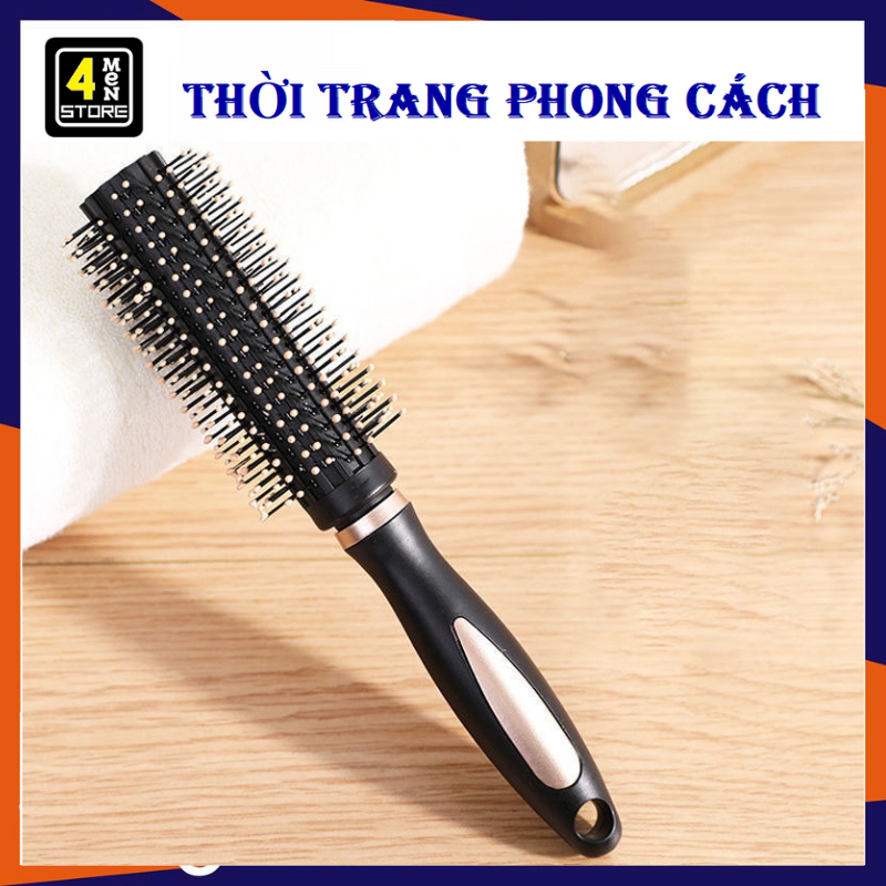 Lược Tròn Tạo Kiểu Tóc , Lược Sấy Uốn Tóc - Lược chải tóc gỡ rối chuyên ...