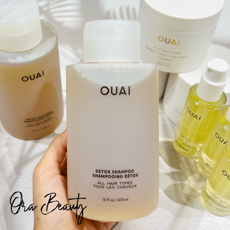 Dầu gội thanh lọc da đầu OUAI Detox Shampoo | Shopee Việt Nam
