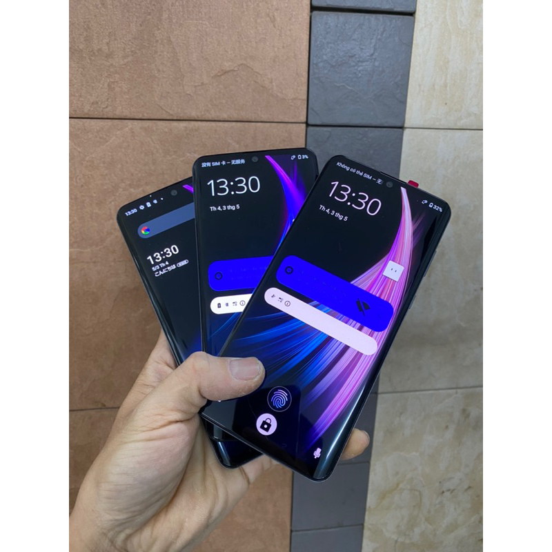 Điện thoại sharp aquos zero 2 màn 240hz snap 855 ram 8gb 256gb 6.4 inch oled | Shopee Việt Nam