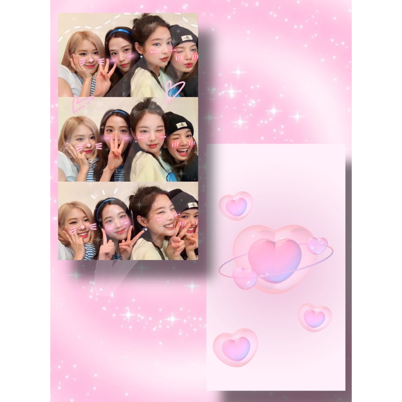 [CÓ ẢNH THẬT ] BOX MIX 100 card des Blackpink size 9*5,4cm 4mem ...