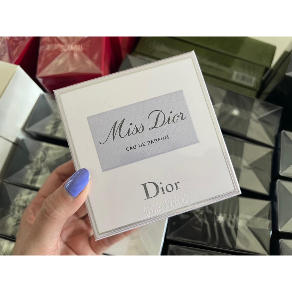 𝗠𝗶𝘀𝘀 𝗗𝗶𝗼𝗿 𝗘𝗗𝗣 𝟮𝟬𝟮𝟭🎀 Fullbox 100ml | Shopee Việt Nam
