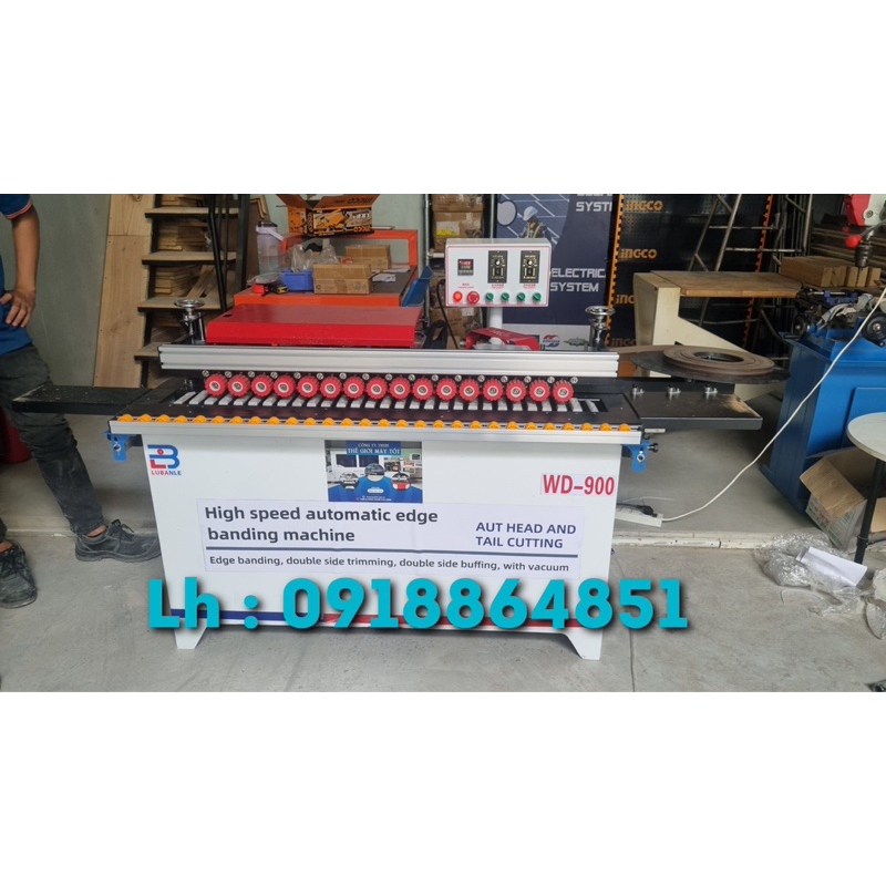 Máy dán cạnh mini 5CN WD802 tự động cắt đầu cuối | Shopee Việt Nam