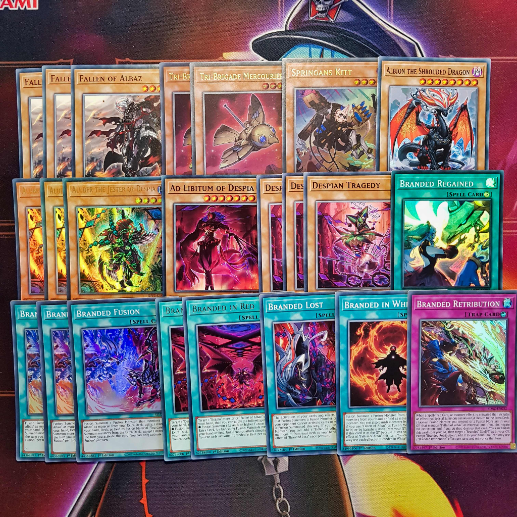 Bộ bài YUGIOH chính hãng | Branded Despia TCG. | Shopee Việt Nam
