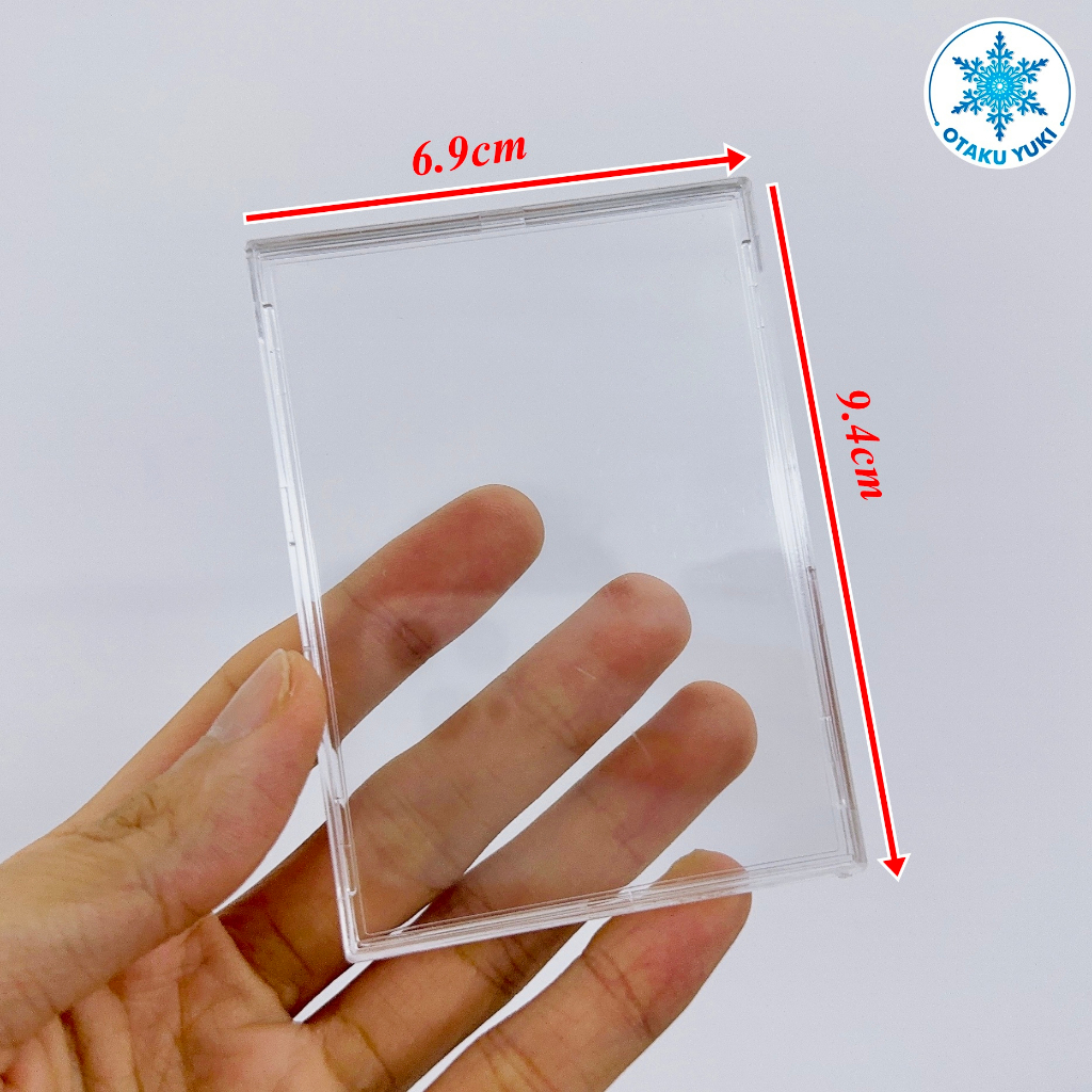 Khung Mica Bảo Vệ Card và Trưng Bày Card (Card Holder) | Shopee Việt Nam