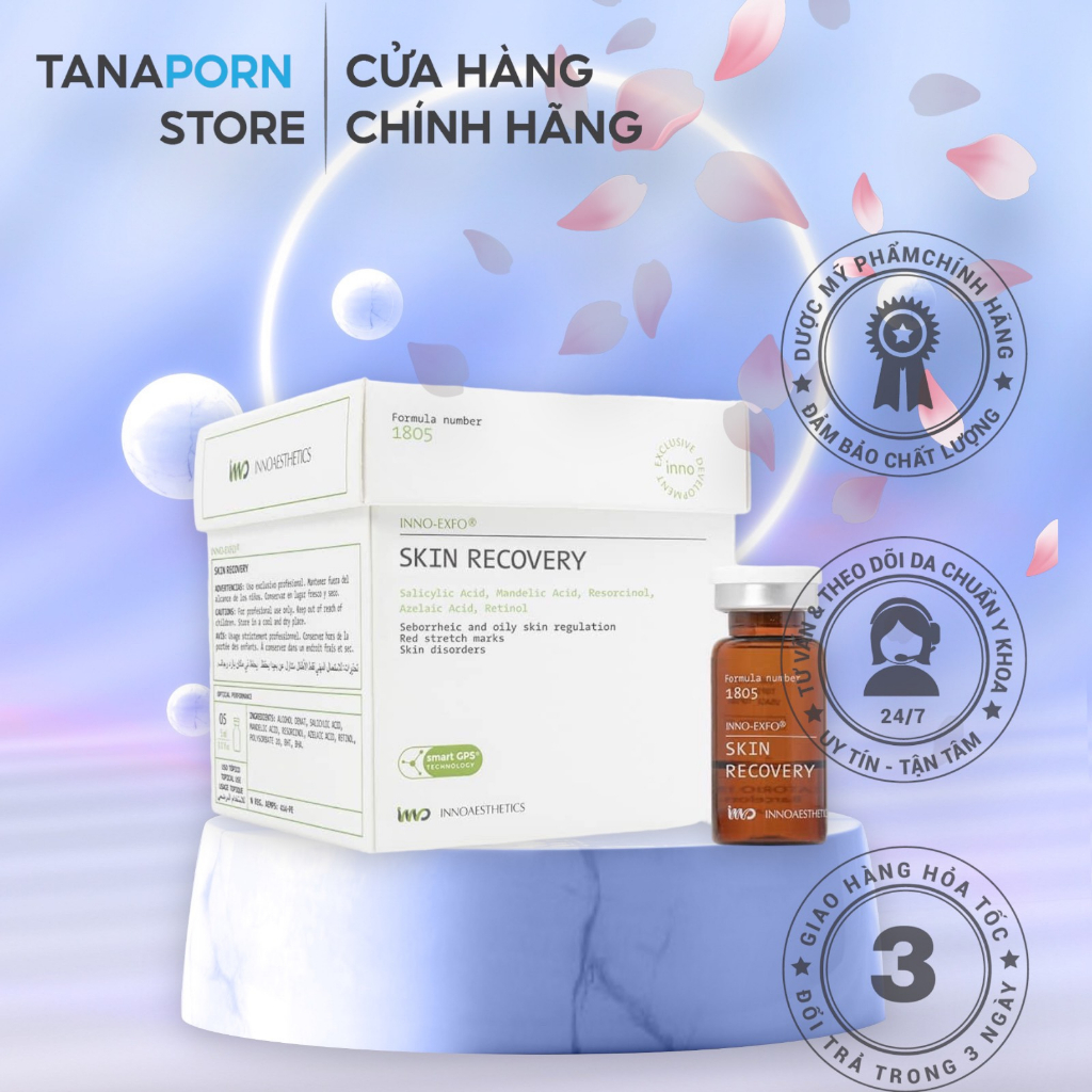 Hoạt Chất Tái Tạo Thay Mới Làn Da Innoaesthetics Inno SKIN RECOVERY ...