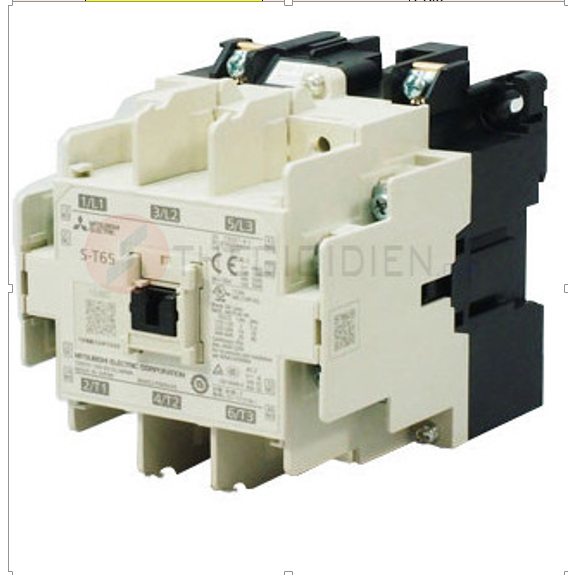 Contactor S-T65 AC200V- 2NO 2NC 65A 30kW | Shopee Việt Nam