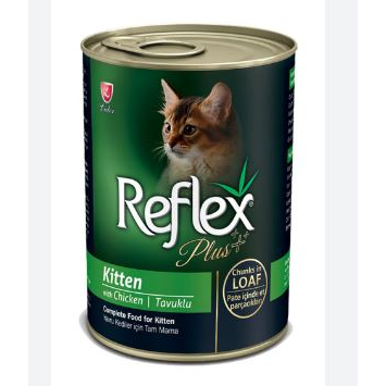 Pate cho mèo Reflex Plus Lon 400g | Shopee Việt Nam