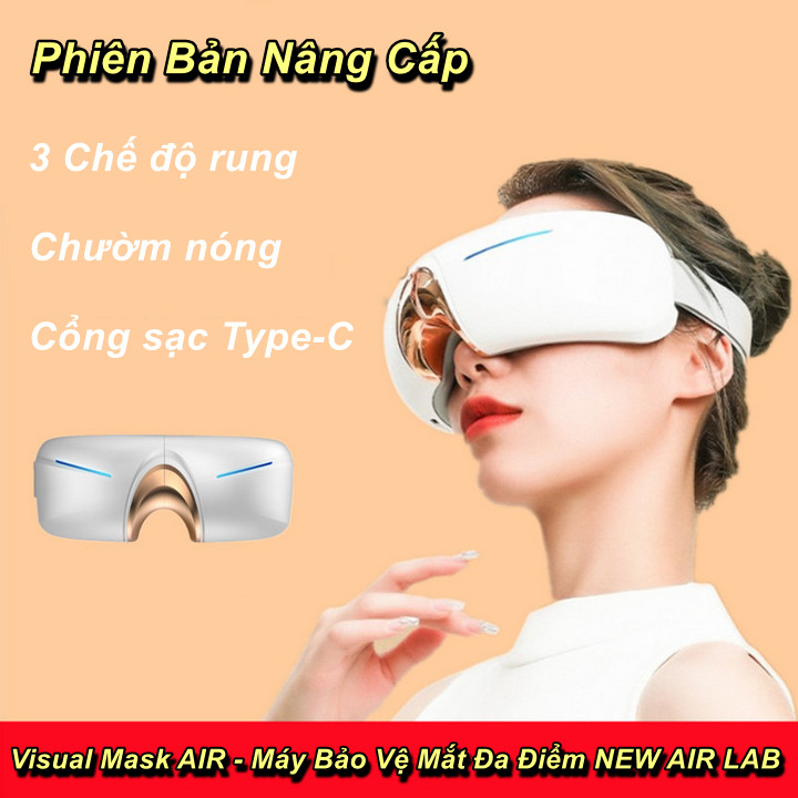 Visual Mask AIR - Máy Bảo Vệ Mắt Đa Điểm NEW AIR LAB - Home and Garden ...