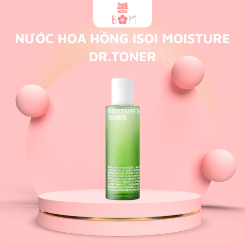 Nước Hoa Hồng Làm Dịu Da ISOI Moisture Dr Toner 130ml( 01/2026 ) | Shopee Việt Nam
