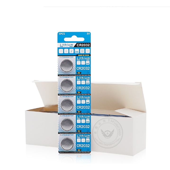 Vỉ 5 pin CR-2032 Mới 100% pin cmos pin đồ chơi | Shopee Việt Nam