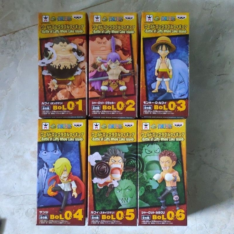 WCF Figure One Piece Vol Đảo Bánh chính hãng | Shopee Việt Nam