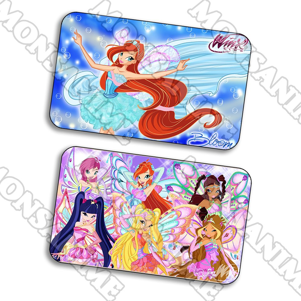 Ảnh card bo góc in hình WINX CLUB Công chúa phép thuật ver Enchantix ...