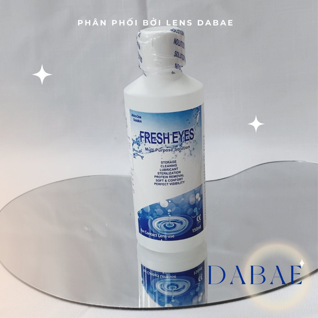 Nước ngâm lens Dabae Care và các loại ngâm nhỏ lens hãng Dabae | Shopee ...
