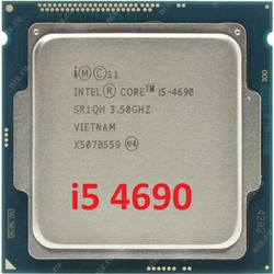 CPU Core I5 4570 4590 4670 4690 Socket 1150 cho máy bàn + tặng kèm 1 lọ ...