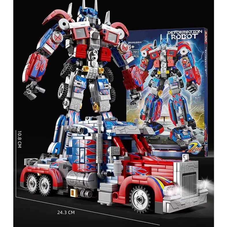 [815 CHI TIẾT-HÀNG CHUẨN] BỘ ĐỒ CHƠI XẾP HÌNH Mô Hình ROBOT Transformer ...