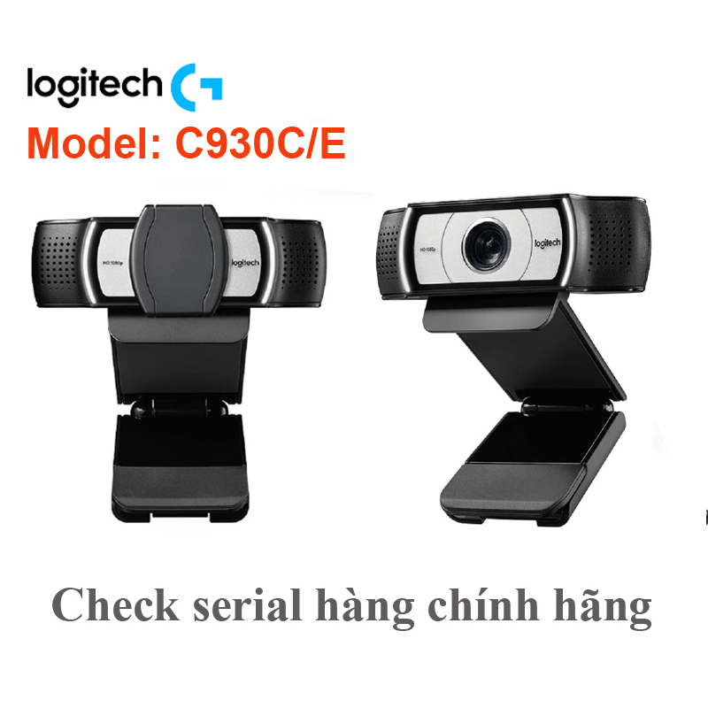 Webcam Logitech C930C C930E full HD chính hãng, phần mềm live stream hỗ ...