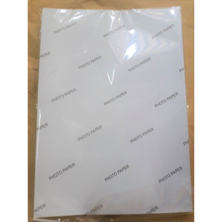 1 tập giấy in ảnh Decal A4 bóng 135gsm 50 tờ - in ảnh Decal | Shopee ...