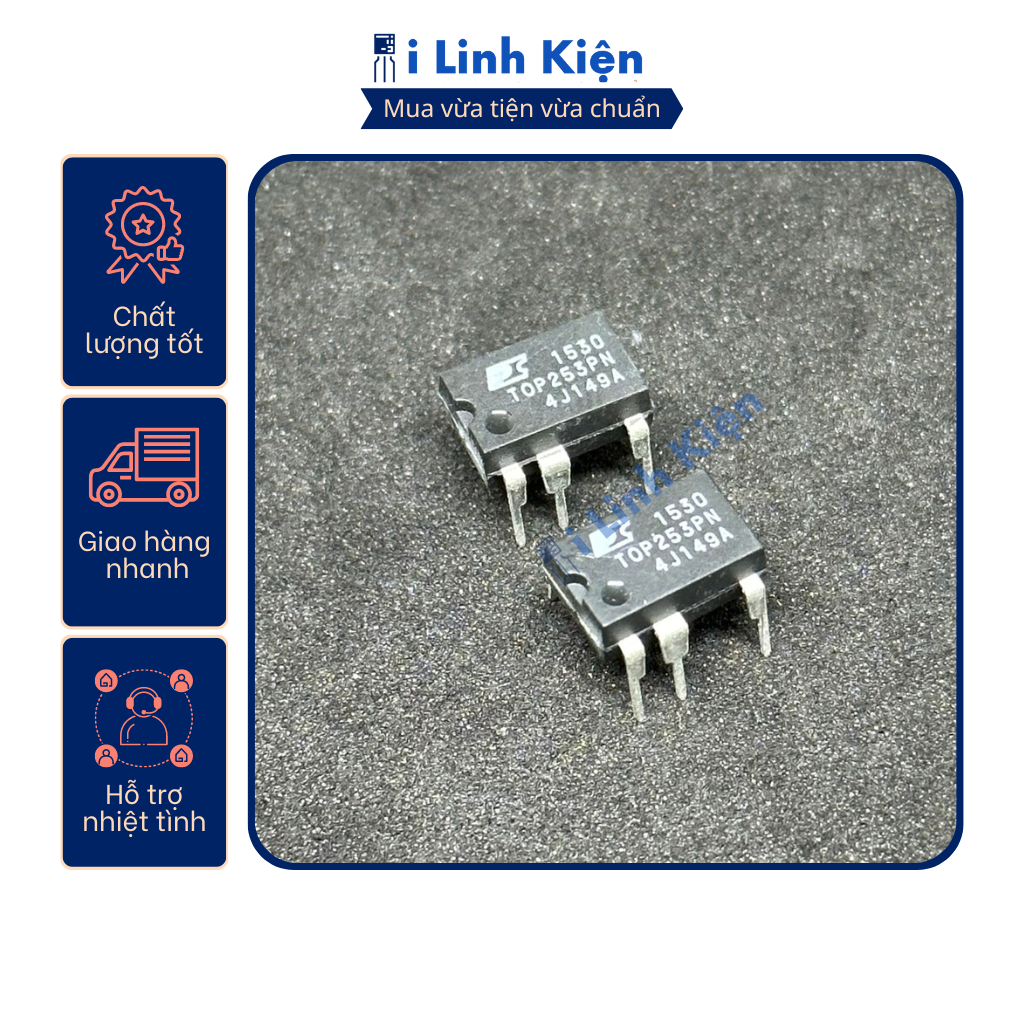 Top253pn top253 ic nguồn chính hãng chất lượng cao | Shopee Việt Nam