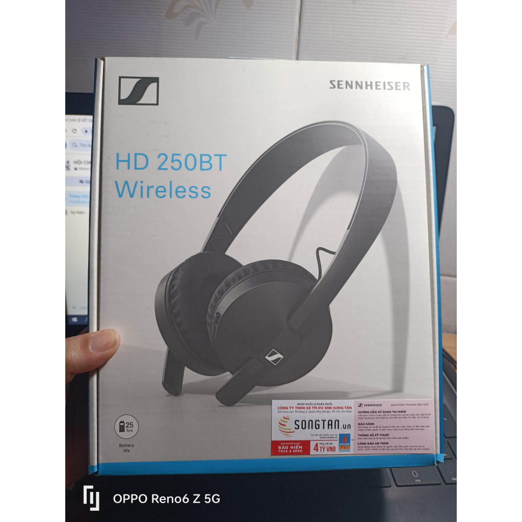 Tai nghe Sennheiser HD 250BT | Shopee Việt Nam