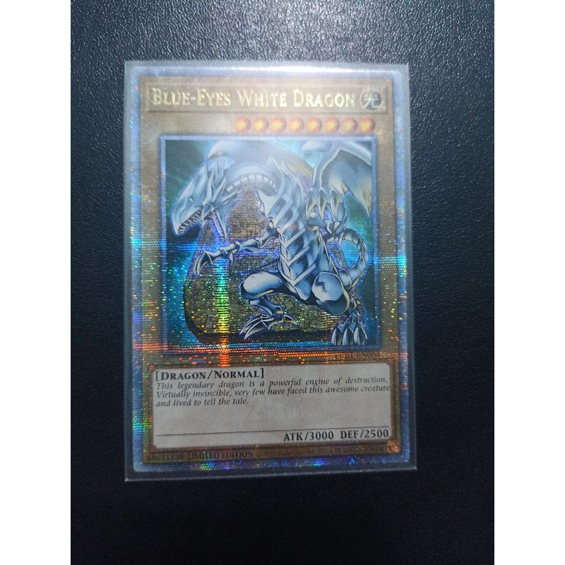 Thẻ Bài Yugioh Blue Eyes White Dragon LC01-EN004 25TH Secret Rare UK | Shopee Việt Nam