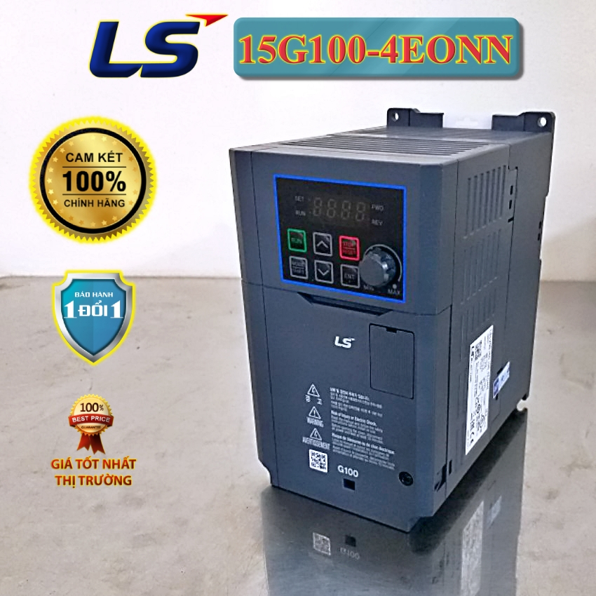 Biến tần Inverter LSLV0015G100-4EONN LS 3 phase AC 380 - 480v 1.5kW IP20 | Shopee Việt Nam