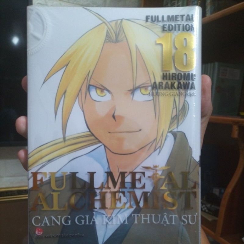 Fullmetal Alchemist fma vol 18 bản in đầu nguyên seal | Shopee Việt Nam