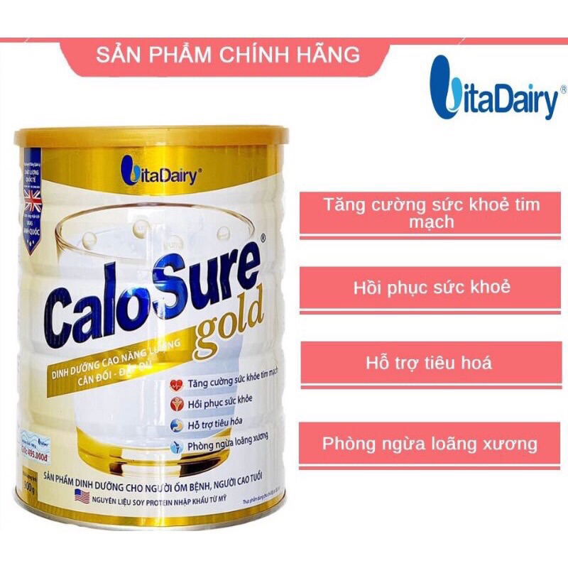 Calosure Gold ít đường 900gr | Shopee Việt Nam