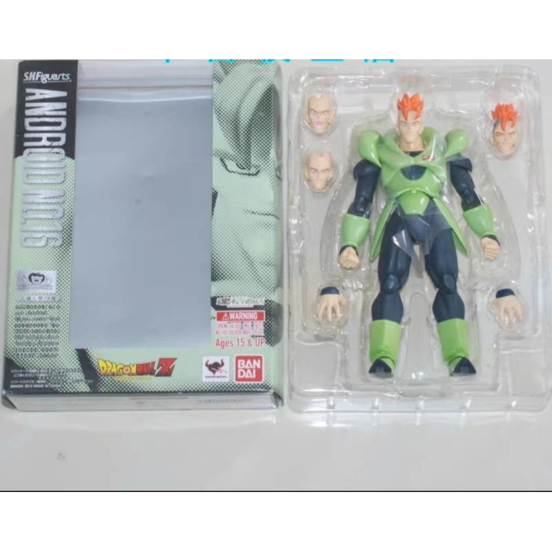 SHF Android 16 Chính Hãng Bandai | Shopee Việt Nam
