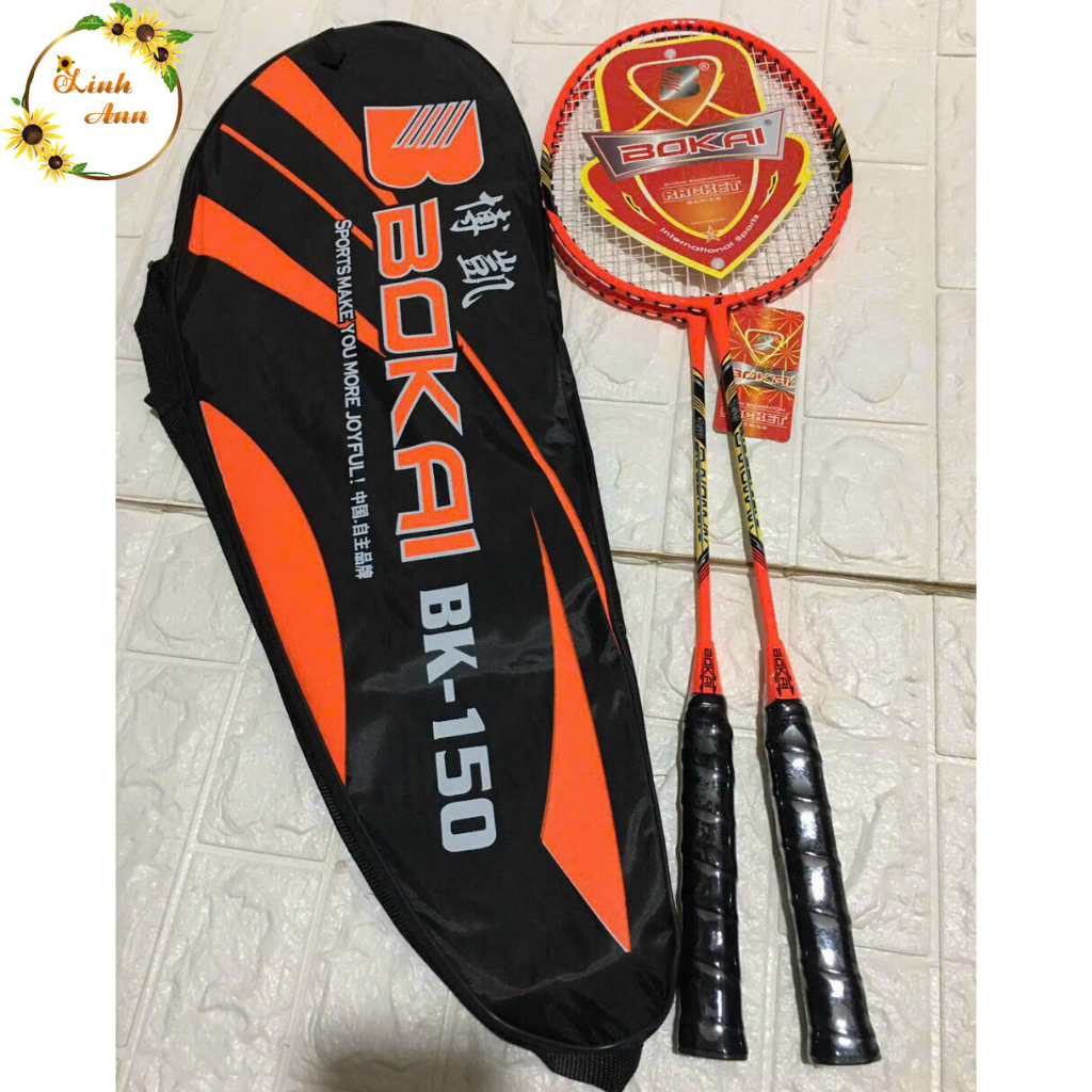 Bộ vợt cầu lông Bokai 150 chính hãng | Shopee Việt Nam