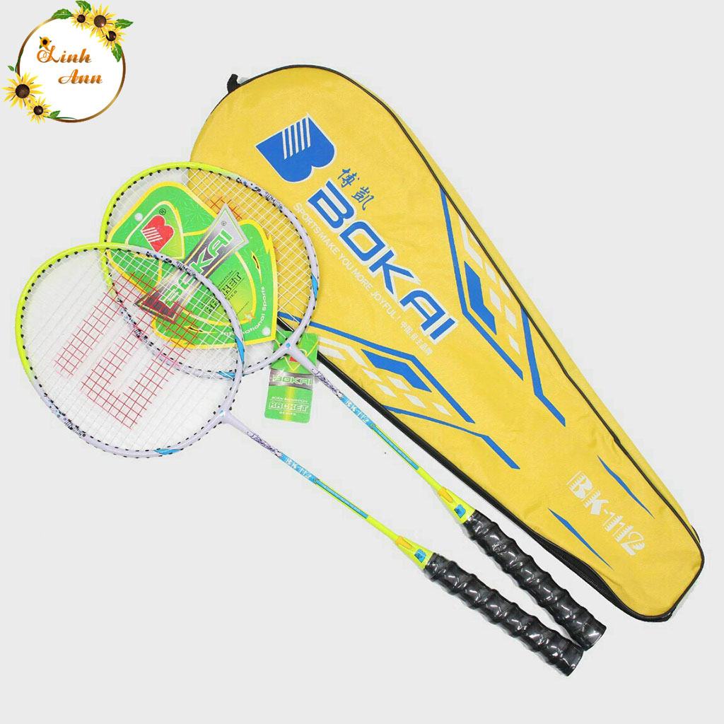 Bộ vợt cầu lông Bokai (BK 112) bền đẹp giá rẻ | Shopee Việt Nam