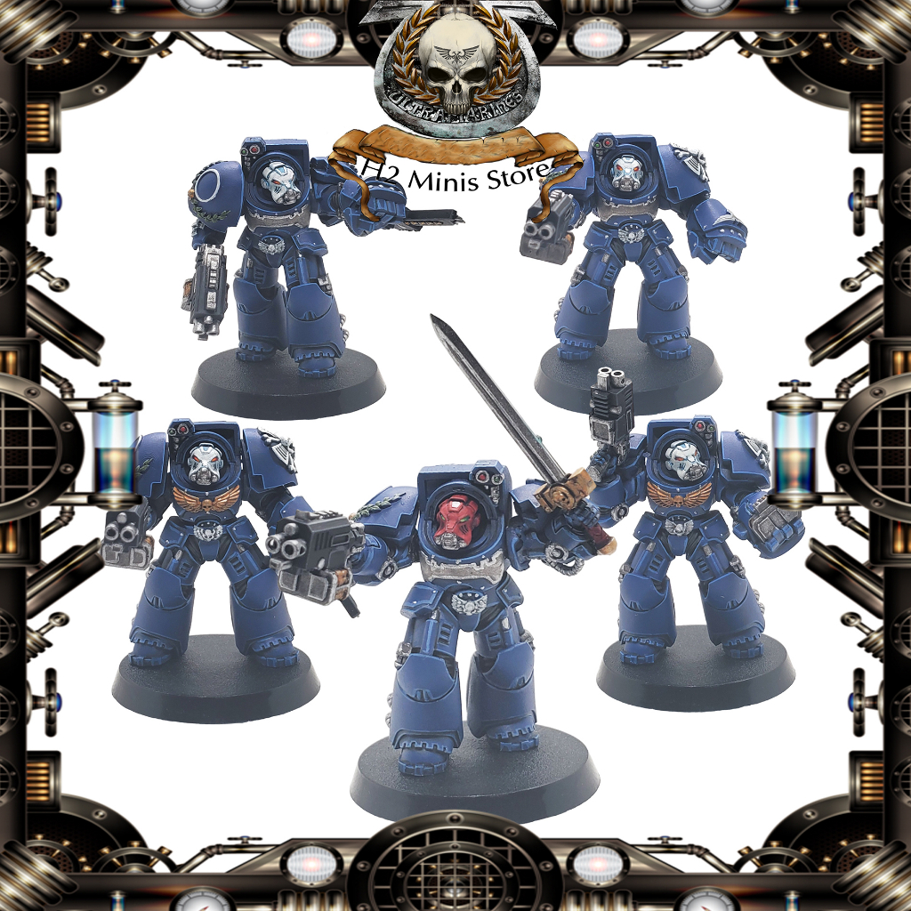 [Mô hình in 3D] Mô hình Warhammer Terminator Squad (True Scale ...